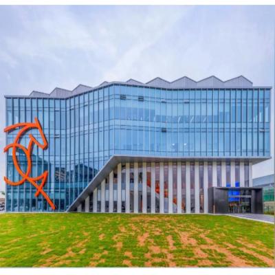 Cina Edifici per uffici modulari commerciali su misura Struttura in acciaio in vendita