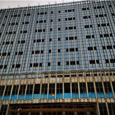 Cina Edificio per uffici prefabbricato commerciale con struttura in acciaio a forma di scatola multipiano in vendita