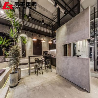 Cina Fuoco resistente struttura commerciale in acciaio Edificio Costruzione resistente al vento in vendita