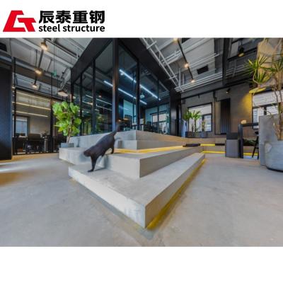 Cina Edifici per uffici in metallo prefabbricati su misura, magazzini di edifici in acciaio ad alta resistenza in vendita