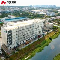 China Steel Structure Office Building Data Center Architecture Erection for sale