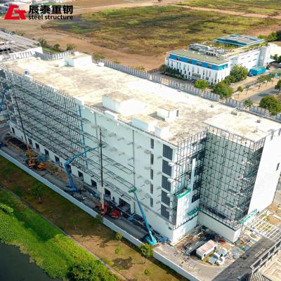 China Steel Structure Office Building Data Center Architecture Erection for sale