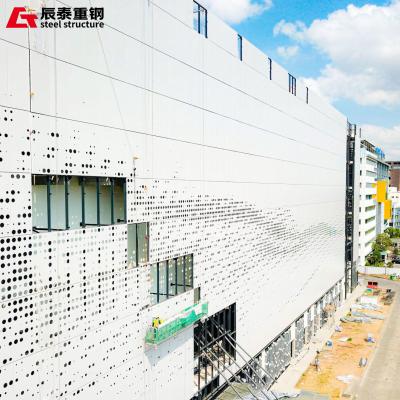 China Steel Structure Office Building Data Center Architecture Erection for sale