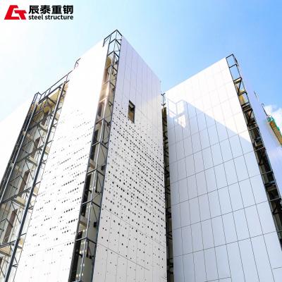 China Steel Structure Office Building Data Center Architecture Erection for sale