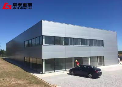 Cina Q235B Edificio per uffici con struttura in acciaio prefabbricata in vendita