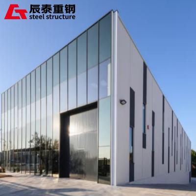 China Large Span Open Space Steel Structure Office With Multi Storey Building Frame for sale