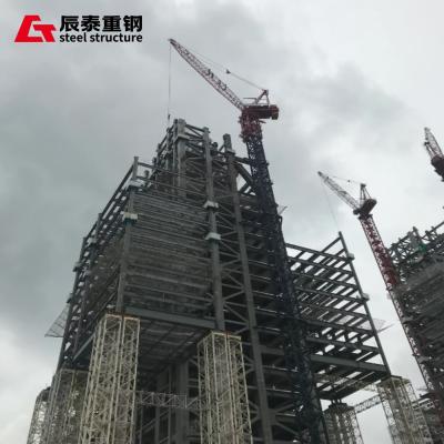 Cina Edificio per uffici prefabbricato con struttura in acciaio Q235 Q345 personalizzato con alto livello in vendita