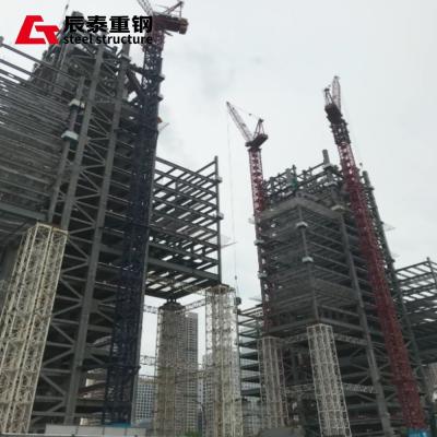 Cina Edificio per uffici prefabbricato con struttura in acciaio Q235 Q345 personalizzato con alto livello in vendita