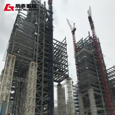 Cina Edificio per uffici prefabbricato con struttura in acciaio Q235 Q345 personalizzato con alto livello in vendita