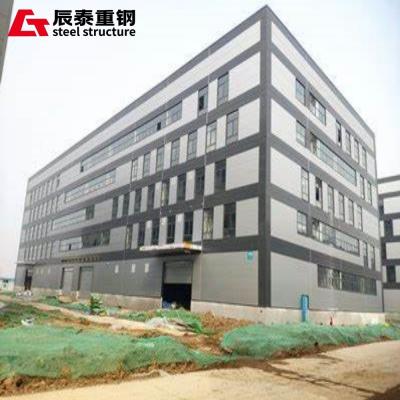 Cina Industrial Q235 Multi-storey Steel Frame Construction Facile da installare in vendita