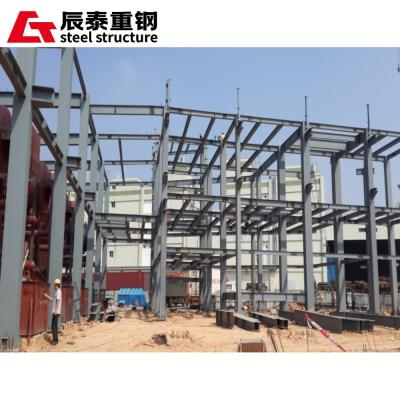 Cina Struttura in acciaio a più piani magazzino industriale in vendita
