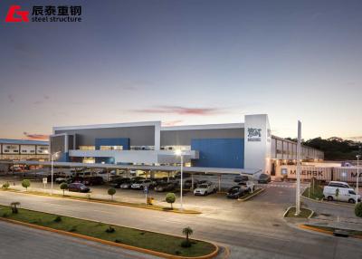 Cina Centro di distribuzione di edifici in acciaio, edifici industriali in acciaio prefabbricati in vendita