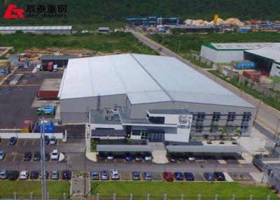 Cina Modulare Flessibile In acciaio struttura Edifici a più piani / Centro di distribuzione in vendita