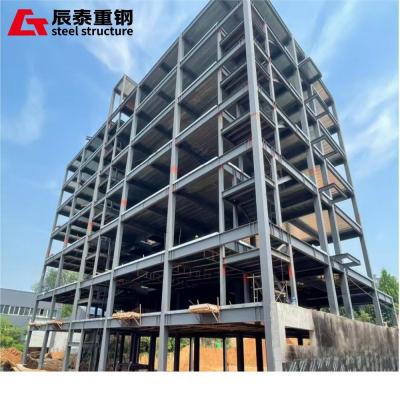 Cina Peso leggero Strutture prefabbricate a più piani, Edifici in acciaio versatili in vendita