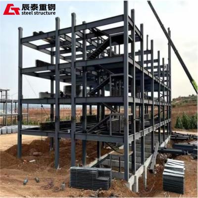 Cina Peso leggero Peb Edificio a più piani Struttura metallica resistente alle intemperie in vendita