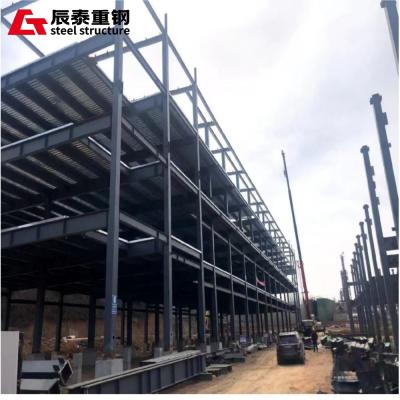 中国 軽量 ペブ 多階建て 建築 金属構造 天候耐性 販売のため