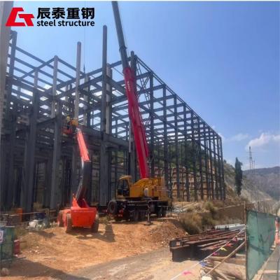 Cina H Struttura in acciaio galvanizzato a forma in vendita