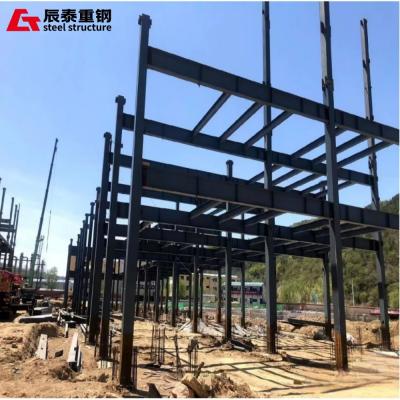 Cina H Struttura in acciaio galvanizzato a forma in vendita
