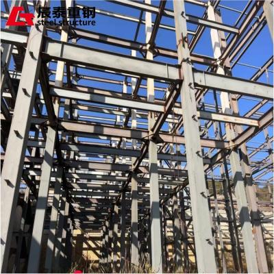 Cina H Struttura in acciaio galvanizzato a forma in vendita