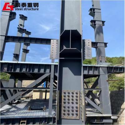 Cina H Struttura in acciaio galvanizzato a forma in vendita