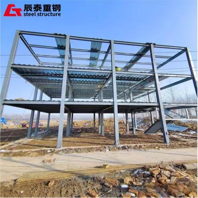 Cina Costruzione prefabbricata multipiano con telaio in acciaio a forma di H, materiale Q235B Q345B in vendita