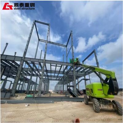 Cina Facilità di installazione Cornice in acciaio Edifici a più piani Edificio in acciaio per uffici ad alta resistenza in vendita