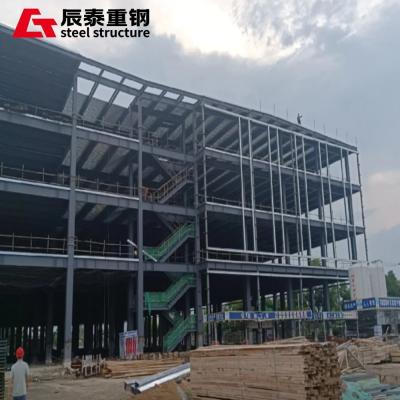 Cina Costruzione Multipiano Antincendio con Struttura in Acciaio per Camera di Reazione Petrolchimica in vendita