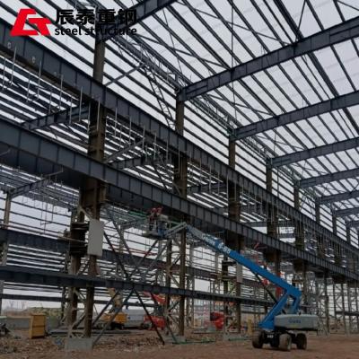 Cina Struttura in acciaio prefabbricata di larga lunghezza Edilizia Industria petrolchimica in vendita