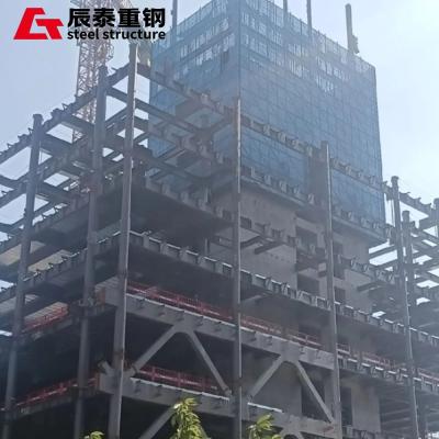 Cina Struttura in acciaio ad alta resistenza Edificio a telaio in metallo per l'industria chimica e petrolifera in vendita