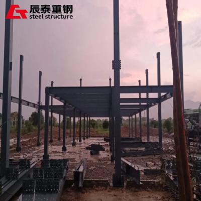 Cina Costruzione di cornici in acciaio a più piani in vendita