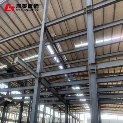 Cina Edifici con struttura in acciaio a doppio strato, colore personalizzato per fabbrica/ufficio in vendita