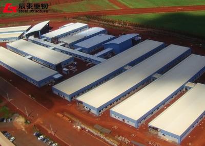 China Customized Prefab Steel Structure Building Construction For Community Health Center for sale