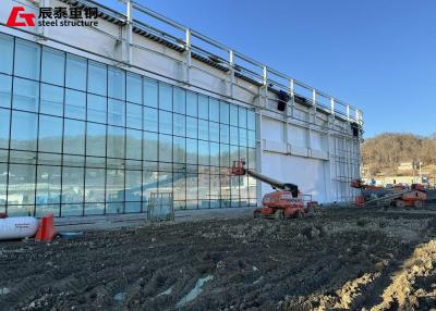China Prefabricated Steel Structure Workshop Building Customized Easy Assembly for sale