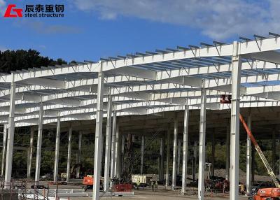 China Prefabricated Steel Structure Workshop Building Customized Easy Assembly for sale
