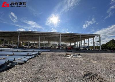 China Prefabricated Steel Structure Workshop Building Customized Easy Assembly for sale