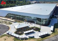 China Prefabricated Steel Structure Workshop Building Customized Easy Assembly for sale