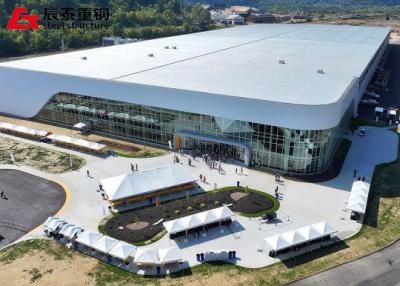 China Prefabricated Steel Structure Workshop Building Customized Easy Assembly for sale