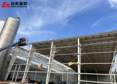 China Prefab Steel Structure Factory Building Multistory Prefabricated Metal Structures for sale