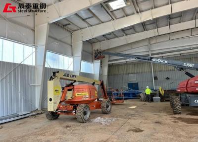 China Prefab Steel Structure Factory Building Multistory Prefabricated Metal Structures for sale