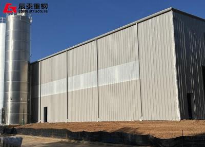 China Prefab Steel Structure Factory Building Multistory Prefabricated Metal Structures for sale