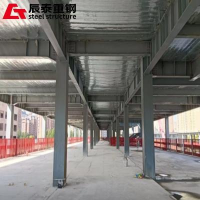 China Multi-layer Prefab Steel Structure Building Winddicht Op maat gemaakt Te koop