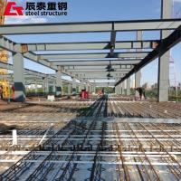 China Multi Layer Prefab Steel Structure Building Windproof Customized for sale