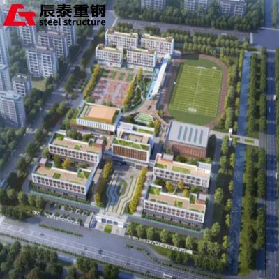 China Easy Install Prefabricated Steel Structure House Building Customized for sale