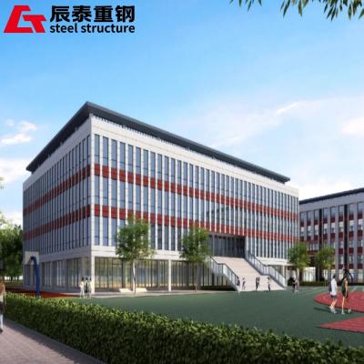 China High Strength Prefab Steel Structure Building Multi Storey for Sports Area for sale