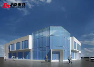 China Prefabricated Steel Structure Exhibition Hall Large Span Steel Structures Construction for sale
