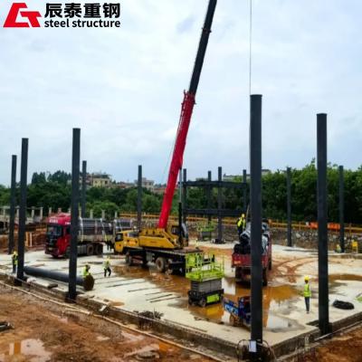 Cina Magnifica scuola a struttura in acciaio che integra la tecnologia dell'arte in vendita