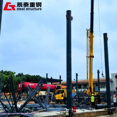 Cina Q345 Q235 Edificio di struttura in acciaio prefabbricato personalizzato per la scuola in vendita