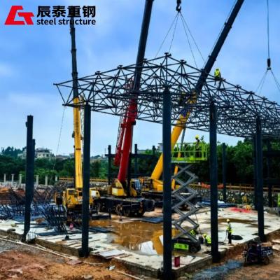 Cina Q345 Q235 Edificio di struttura in acciaio prefabbricato personalizzato per la scuola in vendita