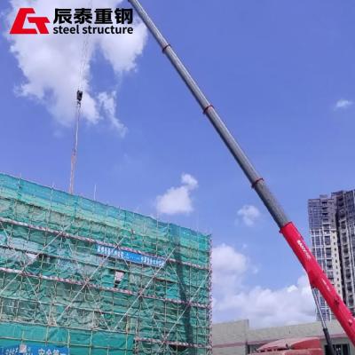 Cina Scuola di struttura in acciaio prefabbricata dotata di aule intelligenti in vendita