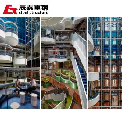 Cina Spaziosa struttura in acciaio prefabbricata ben ventilata scuola per l'apprendimento in vendita